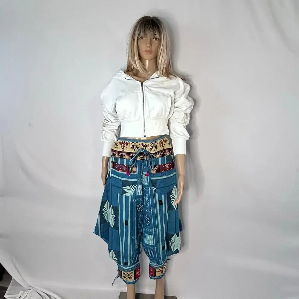 Unbranded | Pants & Jumpsuits | Boho Tribal Patchwork Harem Pants ...